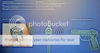 New Fingerprint RFID Gun introduced - AR15.COM