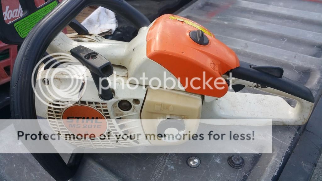 MS-201-C Should I keep it? | Outdoor Power Equipment Forum