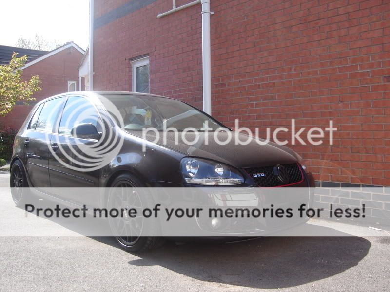 Mk5 Golf - My 5 Door TDI front end GTI Conversion (GTD Badge fitted ...