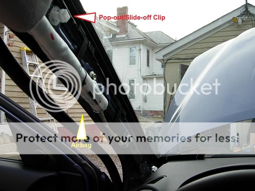 A Pillar and Side Airbags | Mazdas247