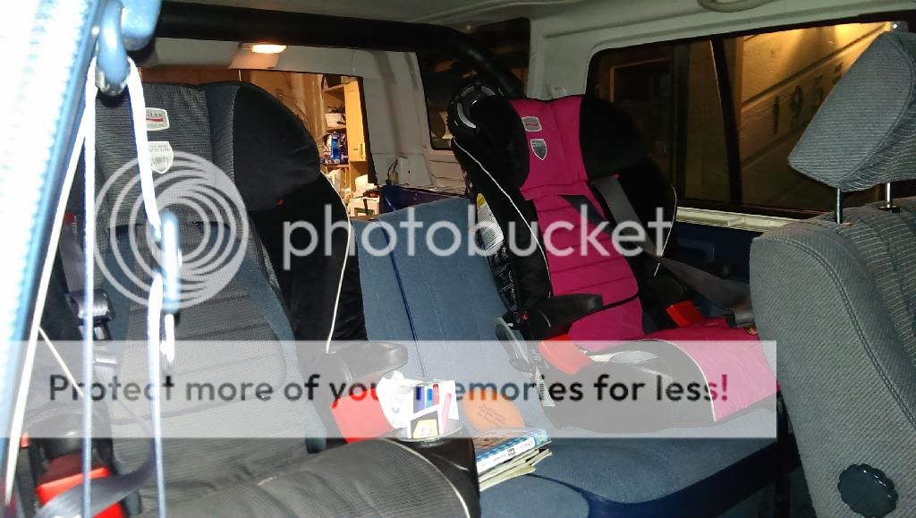 Any picts of Baby seats in a 1st gen? - Toyota 4Runner Forum - Largest ...
