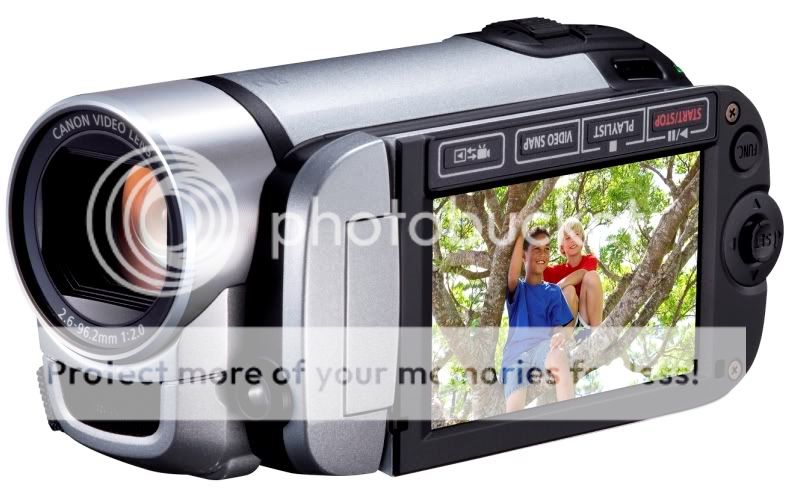 Canon Launches Vixia FS400 Flash Camcorder | INFOCHAT NEWS