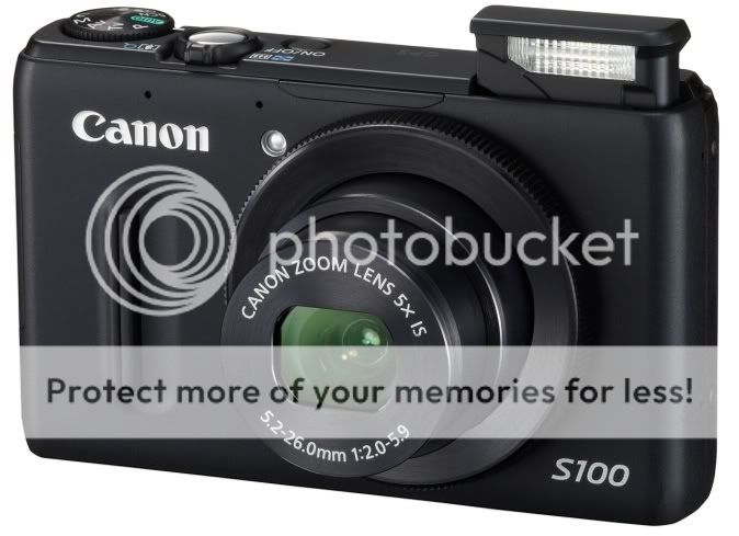 Canon unleashes powerful new processor in PowerShot S100 | PRNews ...