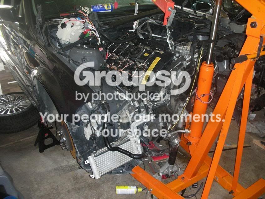 Going for the first E46 M54 engine swap to N54 6spd + m3 lsd | Page 7 ...